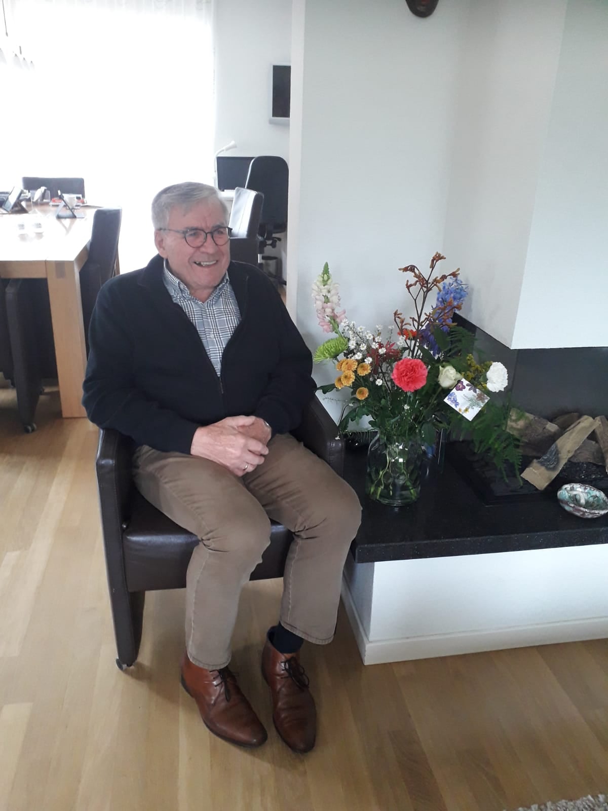 Klusjesman Bert Smid in het zonnetje! – De Speulhorst