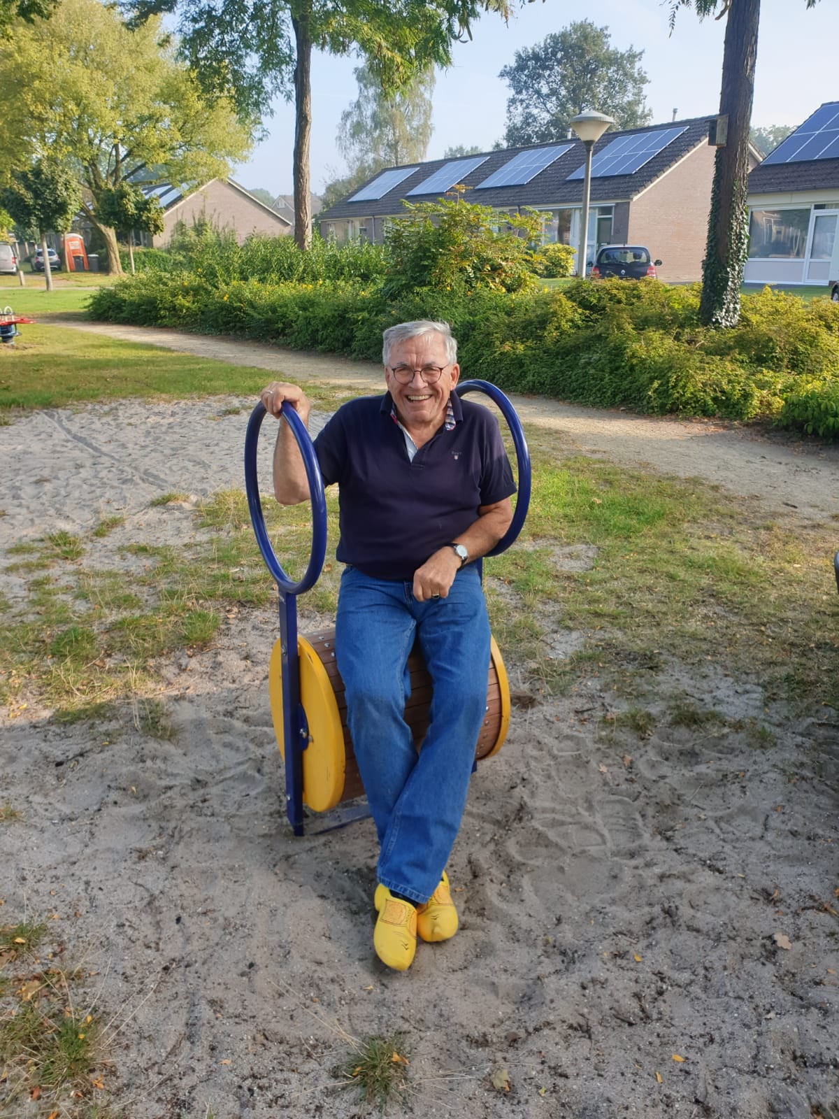 Klusjesman Bert Smid in het zonnetje! – De Speulhorst